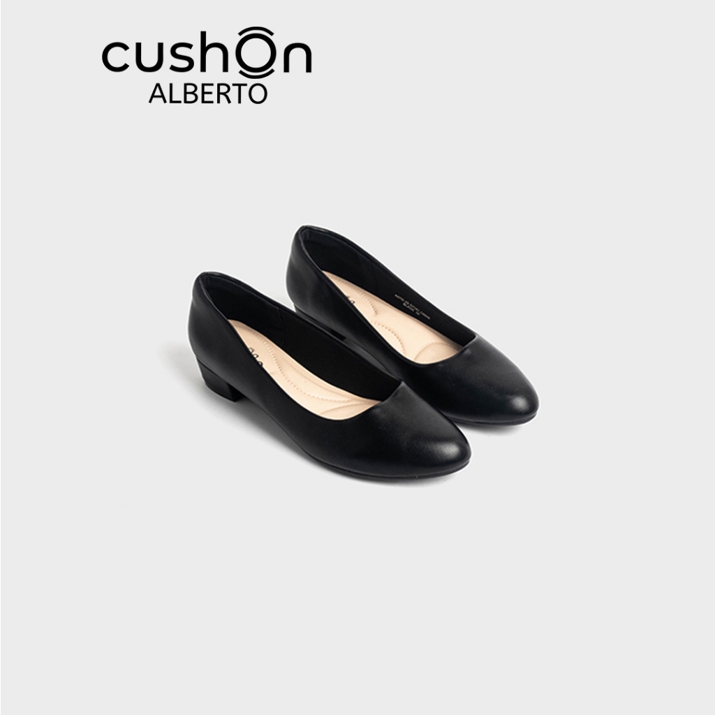 ALBERTO Cushon Women's Helle Pumps | Shopee Philippines
