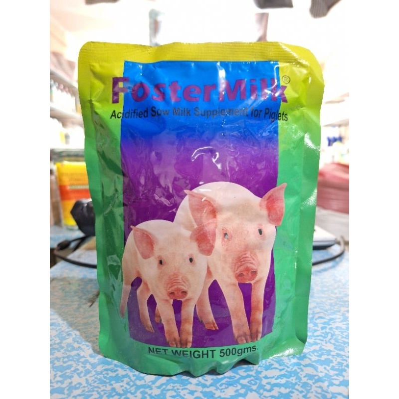 FOSTER MILK 500G Acidified Sow Milk Supplement for Piglets | Shopee ...