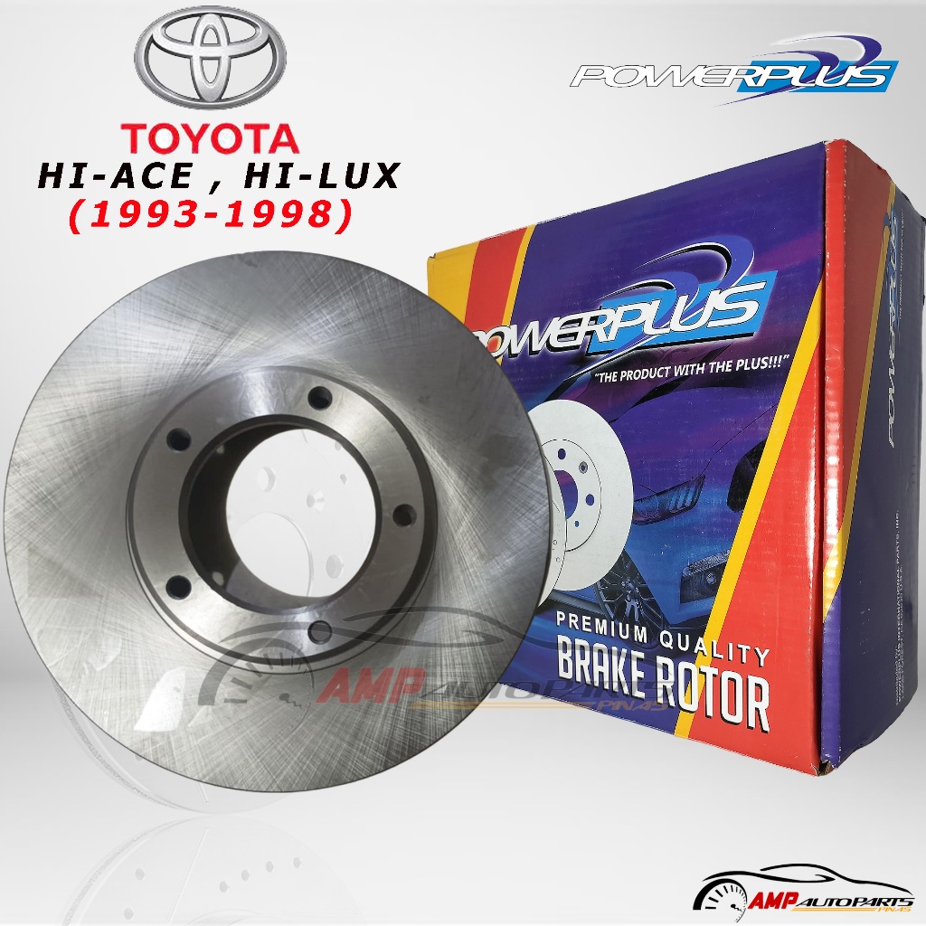 Brake Disc Rotor for TOYOTA HI-ACE , HI-LUX / FOTON VAN (FRONT ...