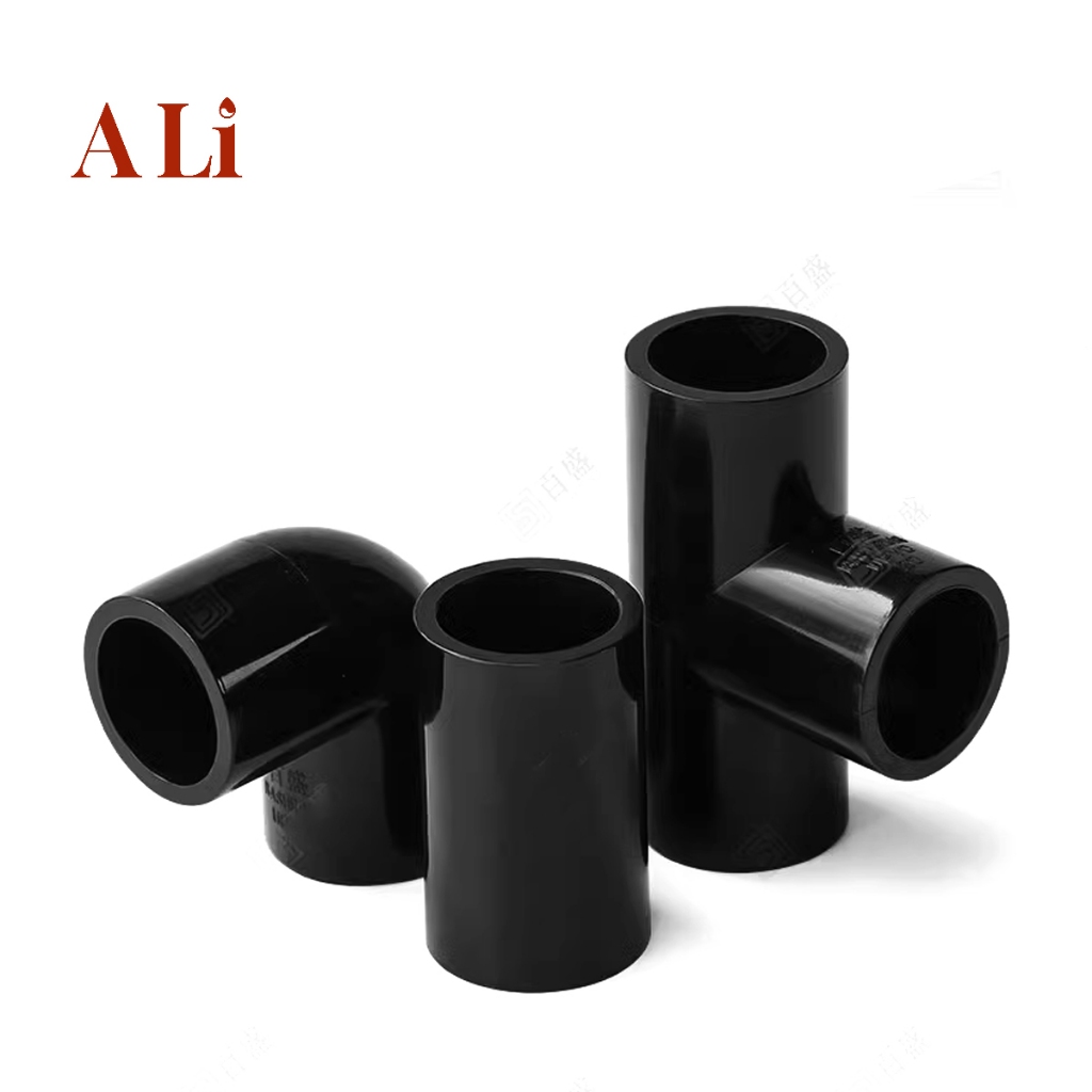 ALI Good Quality Thicken UPVC GRAY FITTINGS Elbow/Adaptor/Tee/Elbow ...