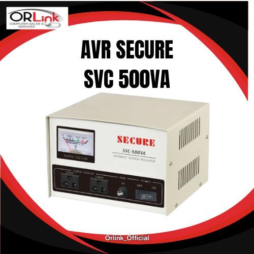 AVR SECURE 500VA SVC (0347) | Shopee Philippines