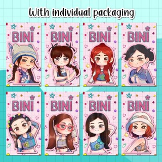 8PCS BINI CHIBI REF MAGNETS (COMPLETE SET OF MEMBERS) | Shopee Philippines