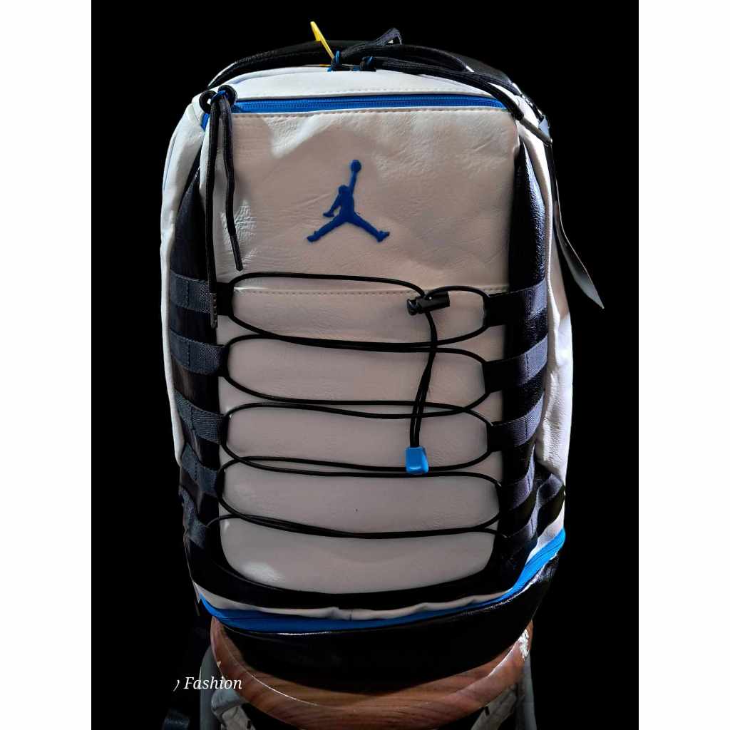 Air JORDAN RETRO 10 Leather BACKPACK BIG SIZE | Shopee Philippines