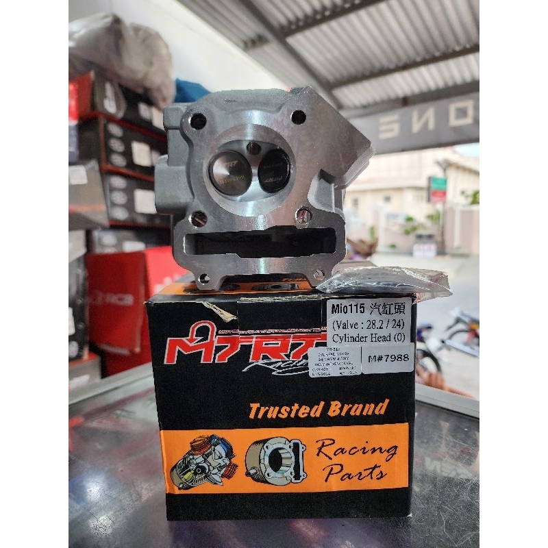 MTRT CYLINDER HEAD BIG VALVES 24/28.2 MIO/FINO/NOUVO | Shopee Philippines