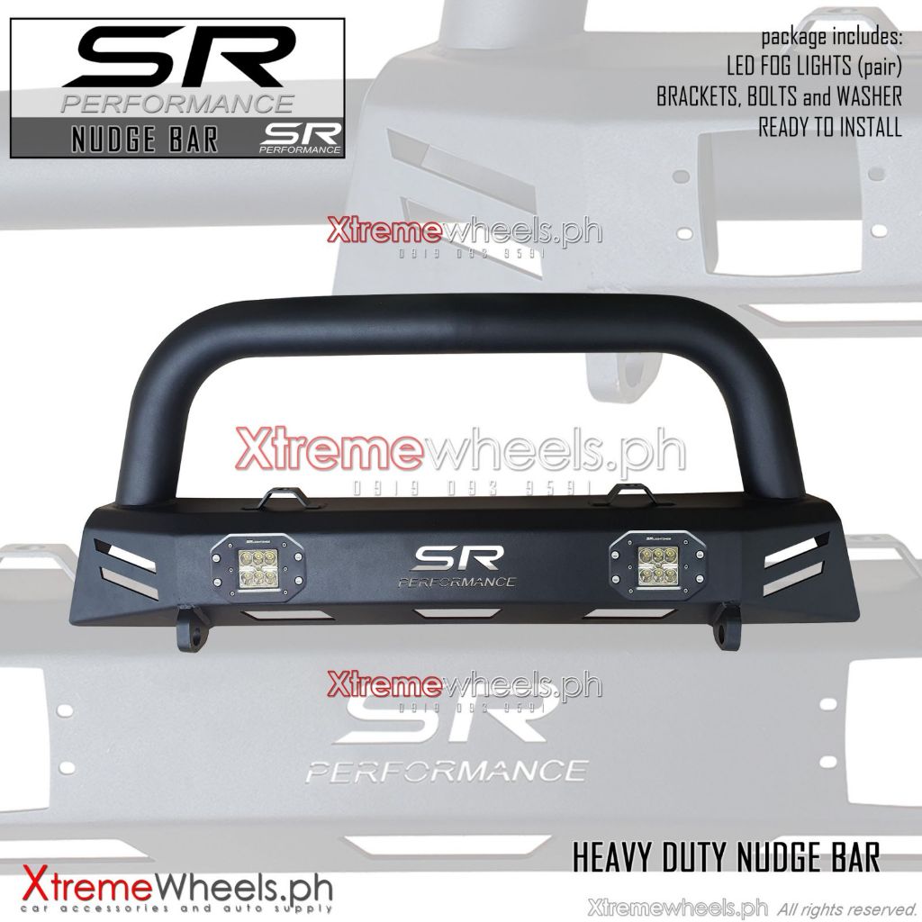 Mitsubishi Strada 2008-2023 front bumper steel with thicker SR bracket ...