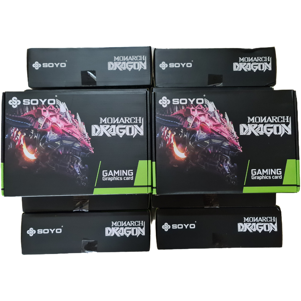Amd Rx 550 4GB GDDR5 Soyo Monarch Gaming Graphics Card HDMI DP DVI ...
