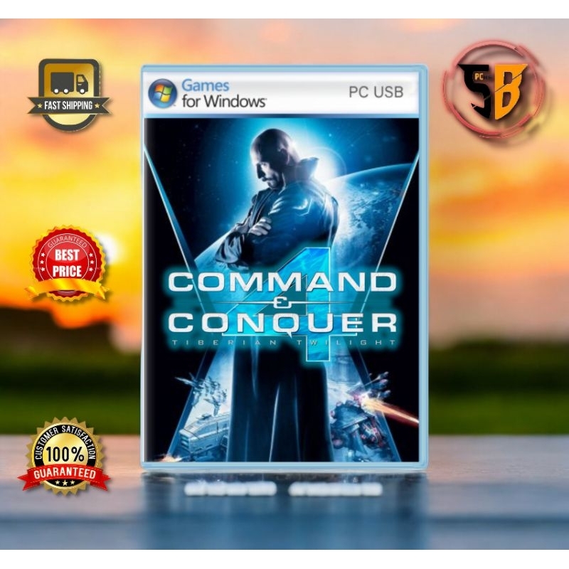 PC Laptop Video Game Command & Conquer 4 Tiberium Twilight USB Windows ...
