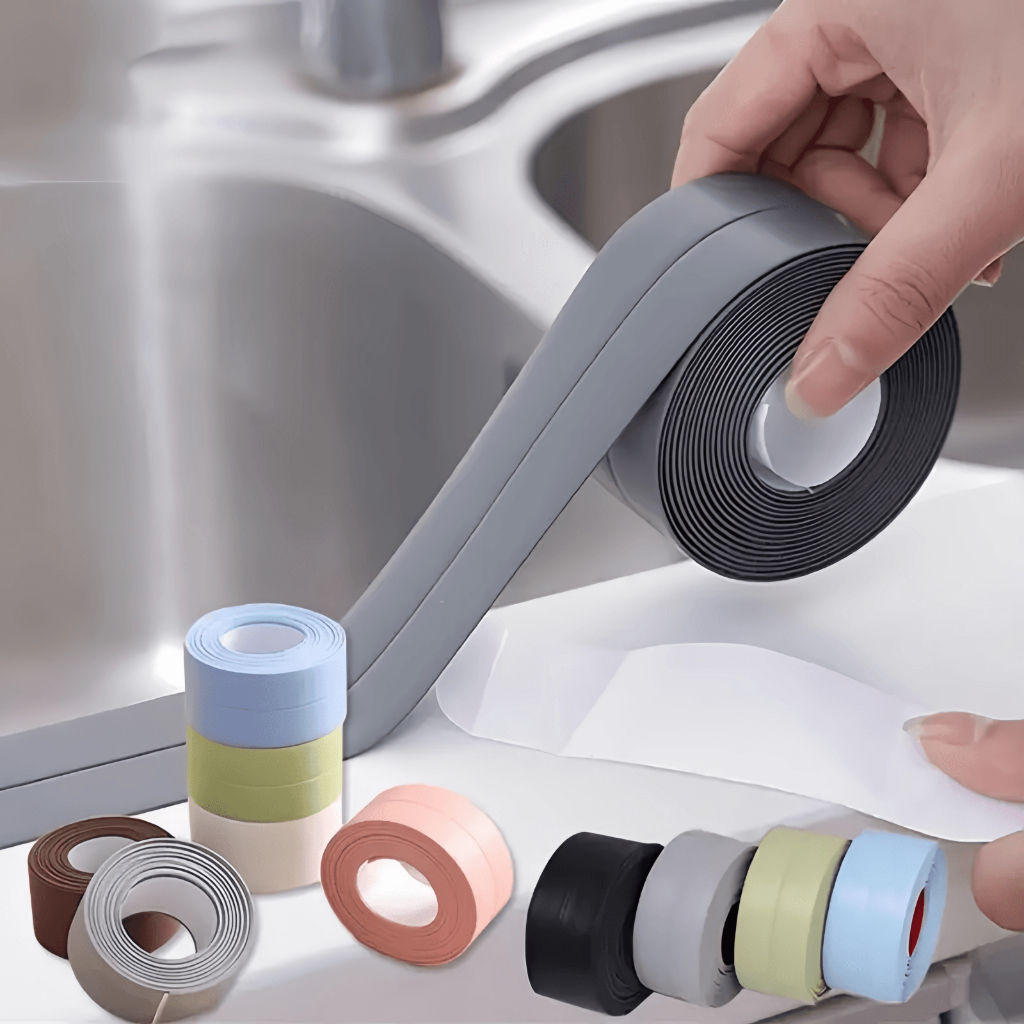 Caulk Tape,Sealing Tape,Self Adhesive Tape For Kitchen Countertop Sink ...
