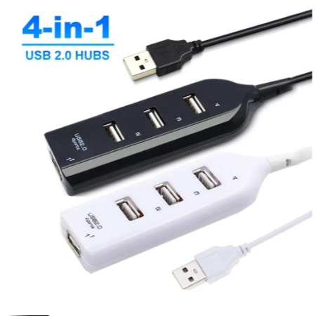 High Speed 4 Port USB 2.0 Hubs Multi USB Splitter Hub for Laptop ...