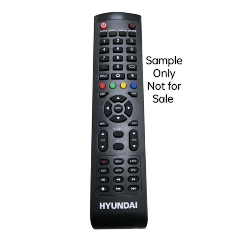 Hyundai Remote (Replacement for Hyundai Smart TV Remote) | Shopee ...