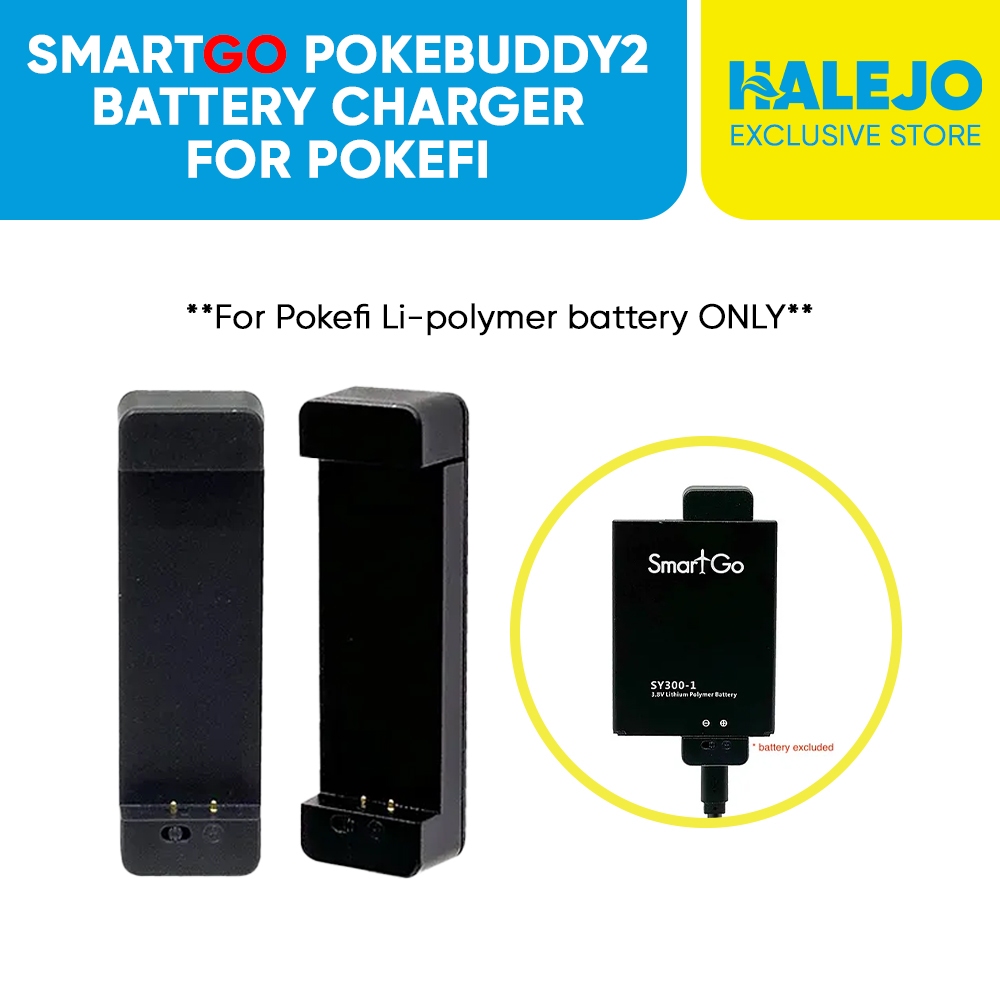 SmartGo Battery Charger for Pokefi | Shopee Philippines