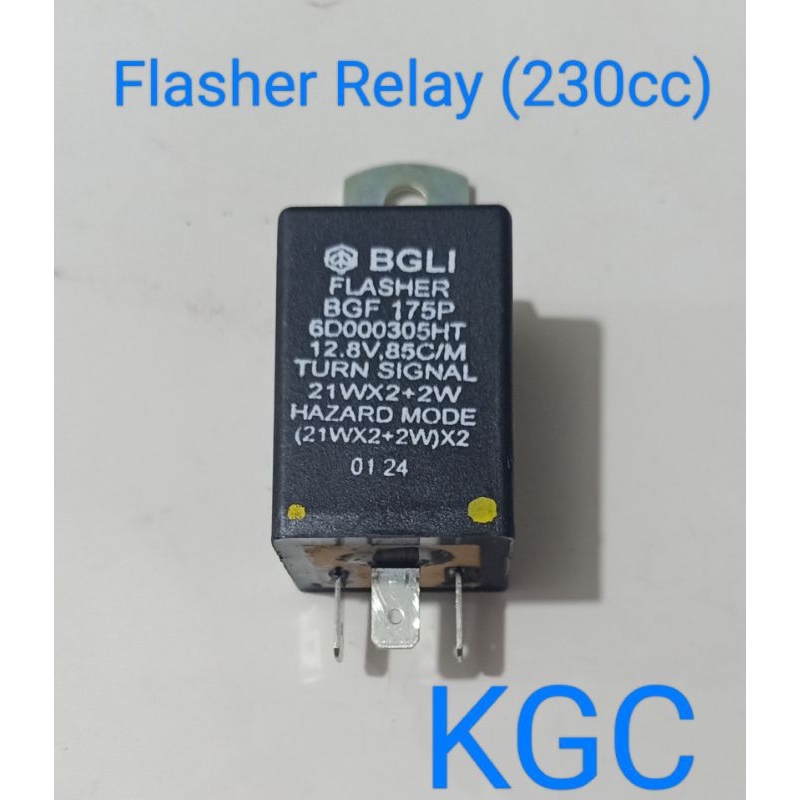 KGC - Flasher Relay (230cc) Piaggio Parts | Shopee Philippines