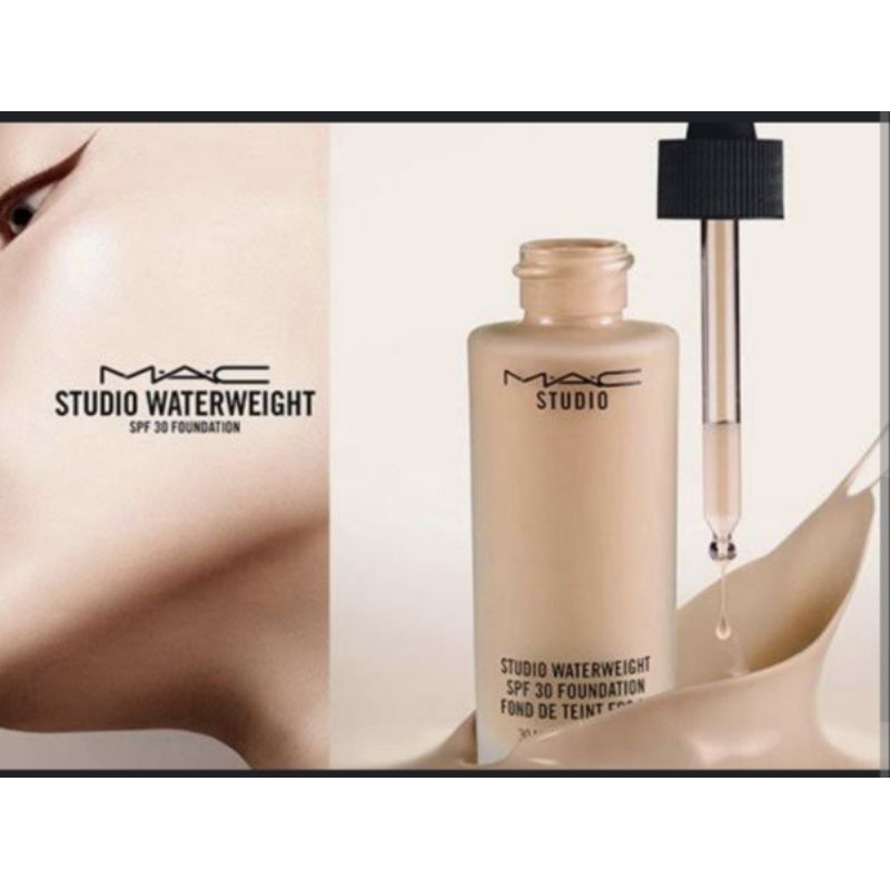 M.A.C Studio Waterweight Foundation NC20 30ml | Shopee Philippines