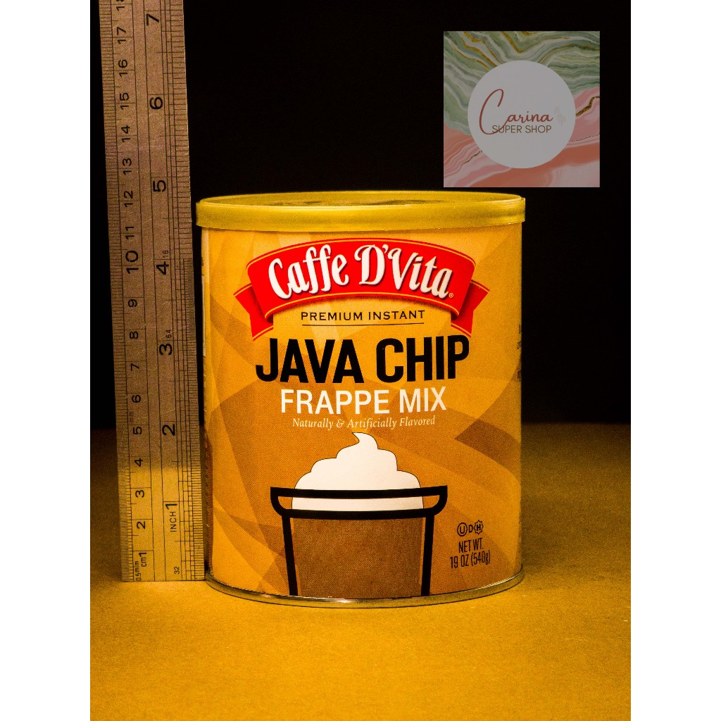 Caffe D quality Vita Java Chip