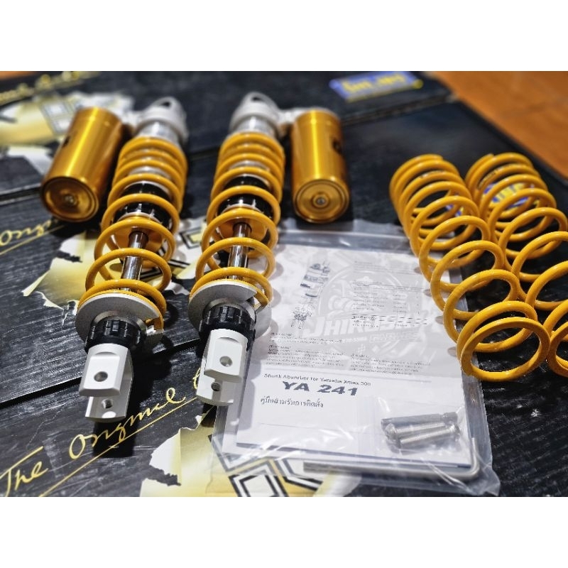 Legit Ohlins Rear Suspension For Xmax YA241 | 350mm | Shopee Philippines
