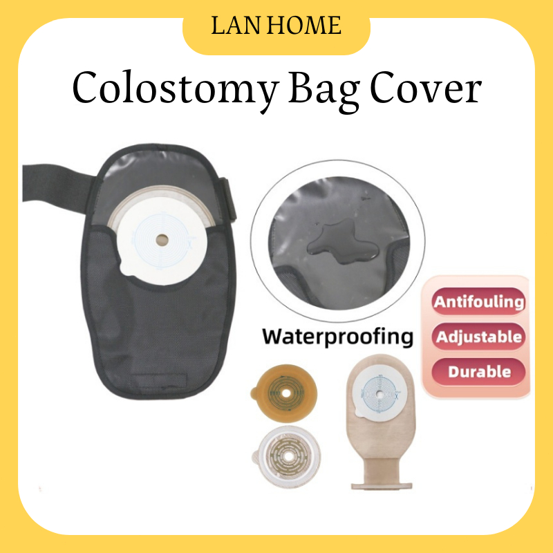 Ostomy Bag Cover Colostomy Bag Cover Waterproof Universal Stretchy ...