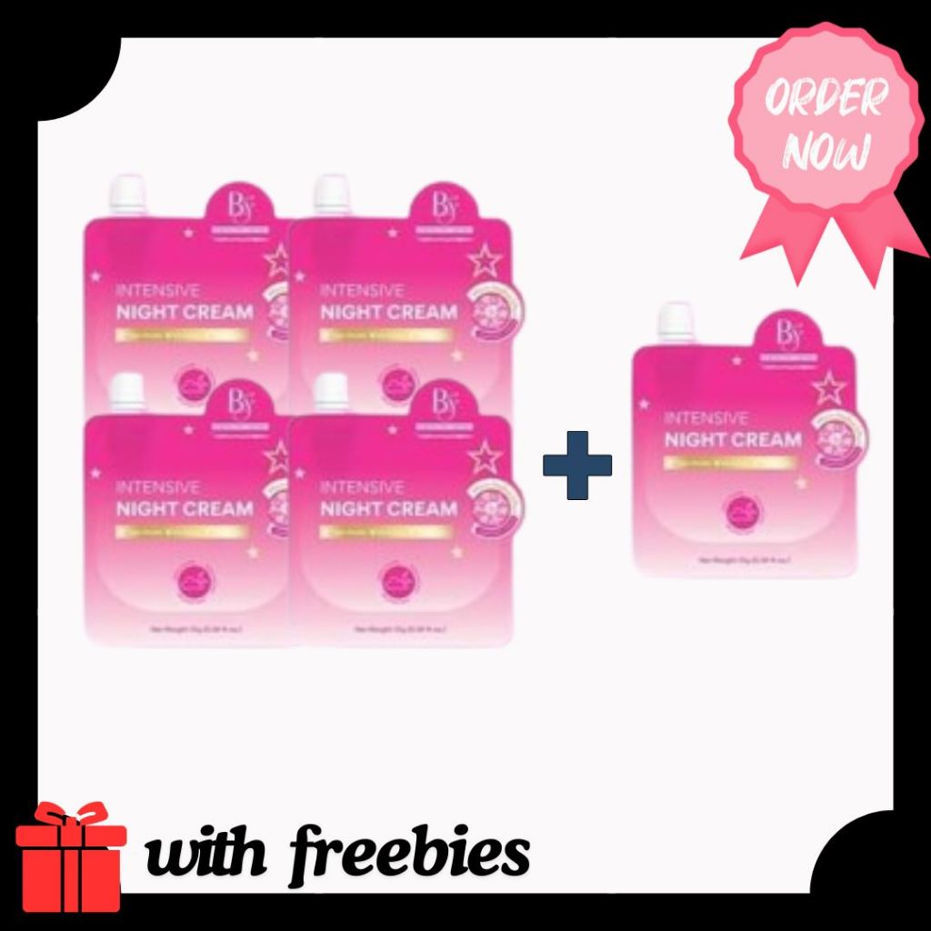 Brightest Skn Dermax Night cream 10g + freebies | Shopee Philippines
