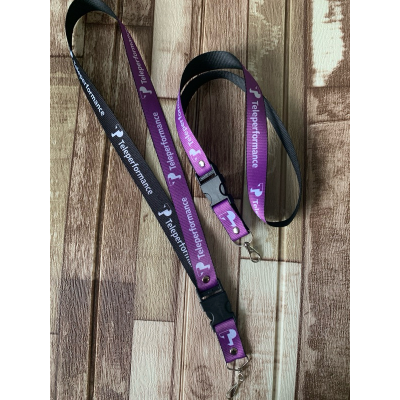 TELEPERFORMANCE NEW DESIGN lanyards sling lanyards lace | Shopee ...