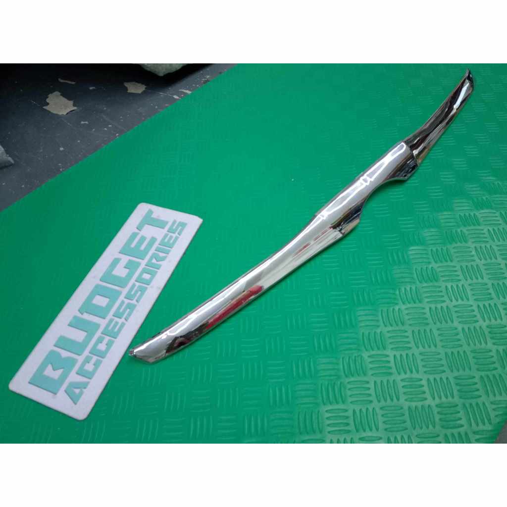 Toyota Innova 2012 to 2014 Chrome Hood Lip Hood Lid | Shopee Philippines