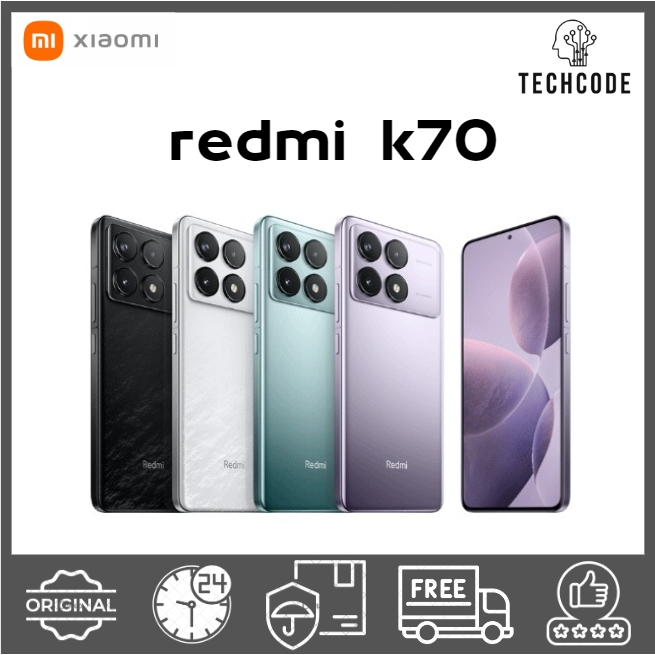 Redmi K70/K70 Pro/K70E Xiaomi HyperOS/2nd Generation 6.67“ 2K OLED Second generation Snapdragon ...