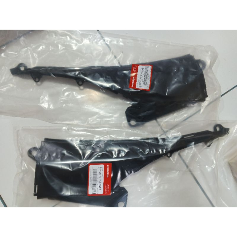 xrm 125 side cover left and right genuine (HONDA). | Shopee Philippines