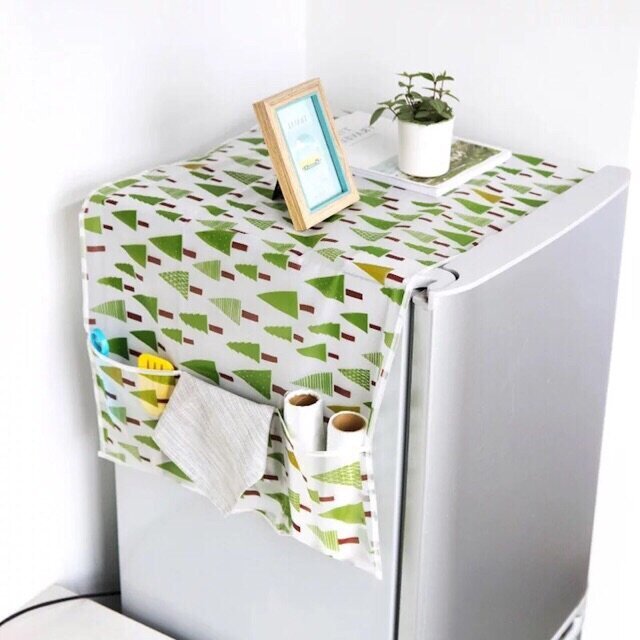 Waterproof Refrigerator Dust Cover Cloth | Shopee Philippines