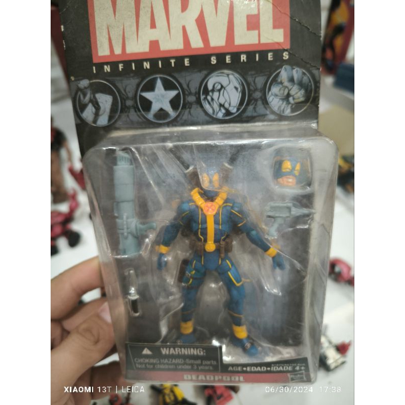 marvel universe Deadpool set | Shopee Philippines