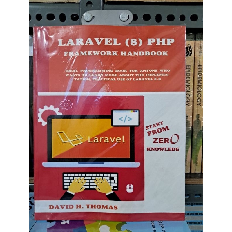 Laravel 8 Php Framework Handbook 2021© Brand New Onhand Shopee