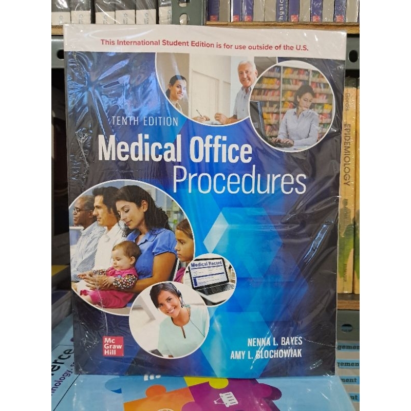 Medical Office Procedures 2022© 10th edition by Bayes | Shopee Philippines