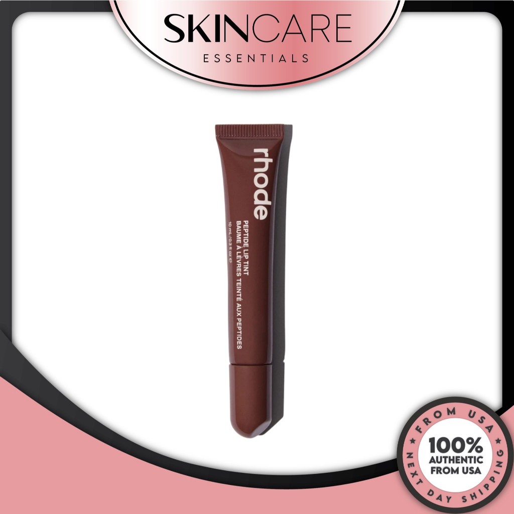 Rhode Peptide Lip Tint in Shade Espresso, Rich Brown (10 ml) | Shopee ...
