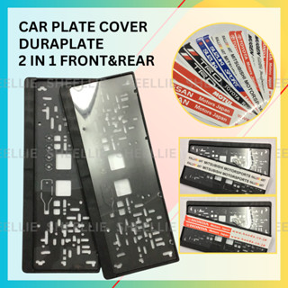 Black Plate Cover Universal Motul Plate Cover Duraplate Holder Plate ...