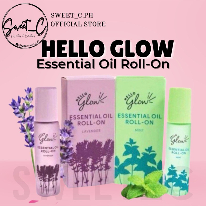Hello Glow Essential Oil Roll On 10ML | Shopee Philippines