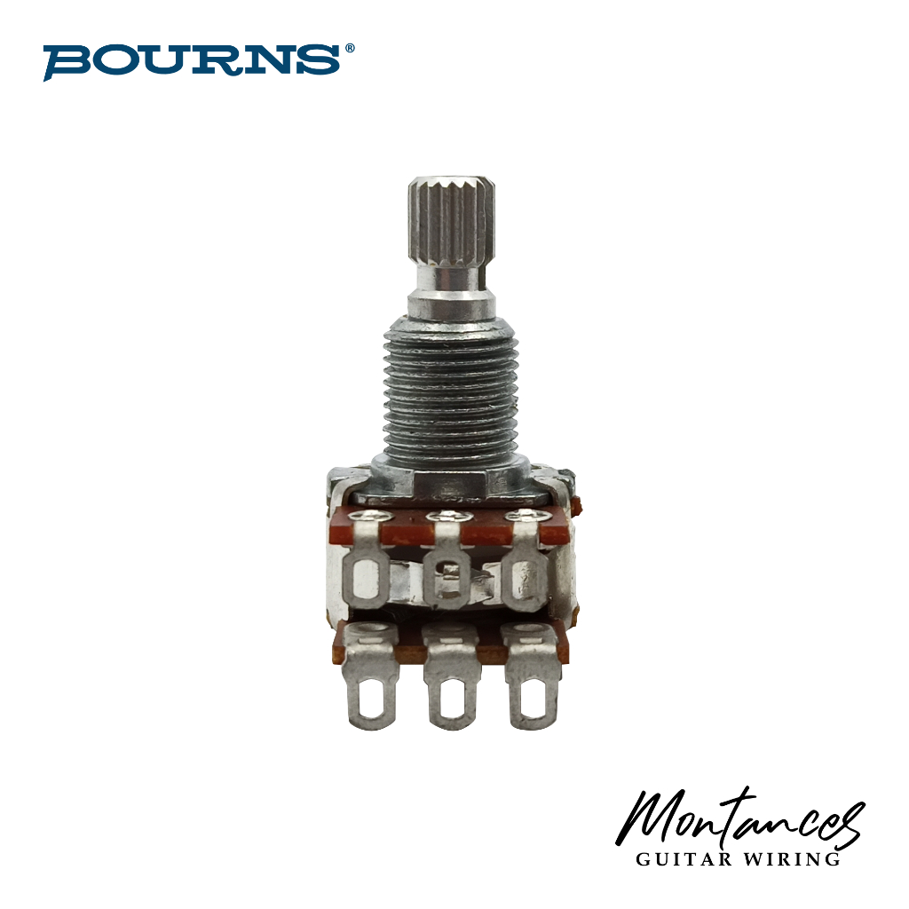 Bourns® Blend Balance Control Dual Gang Potentiometer (SPLIT SHAFT) For ...