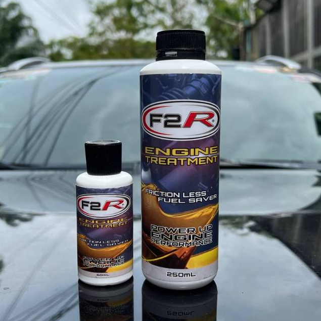 AES - F2R ENGINE OIL TREATMENT (BUNDLE OF 60ML & 250ML) | Shopee ...