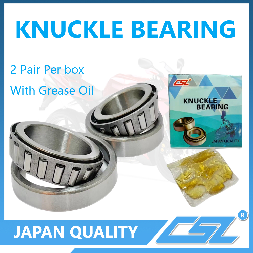CSL MOTORCYCLE PART KNUCKLE BEARING BALL RACE BEARING FOR MIO/TMX155 ...