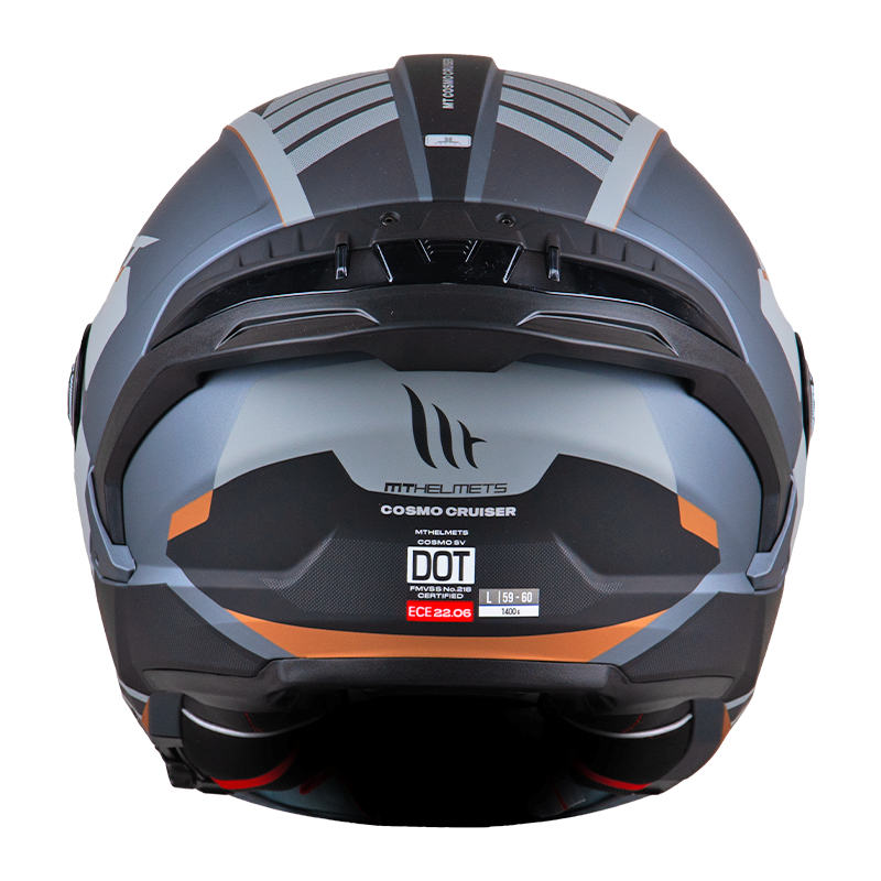 MT Cosmo SV GD - CRUISER Dual Visor Open Face Helmet (FREE CLEAR VISOR) | Shopee Philippines