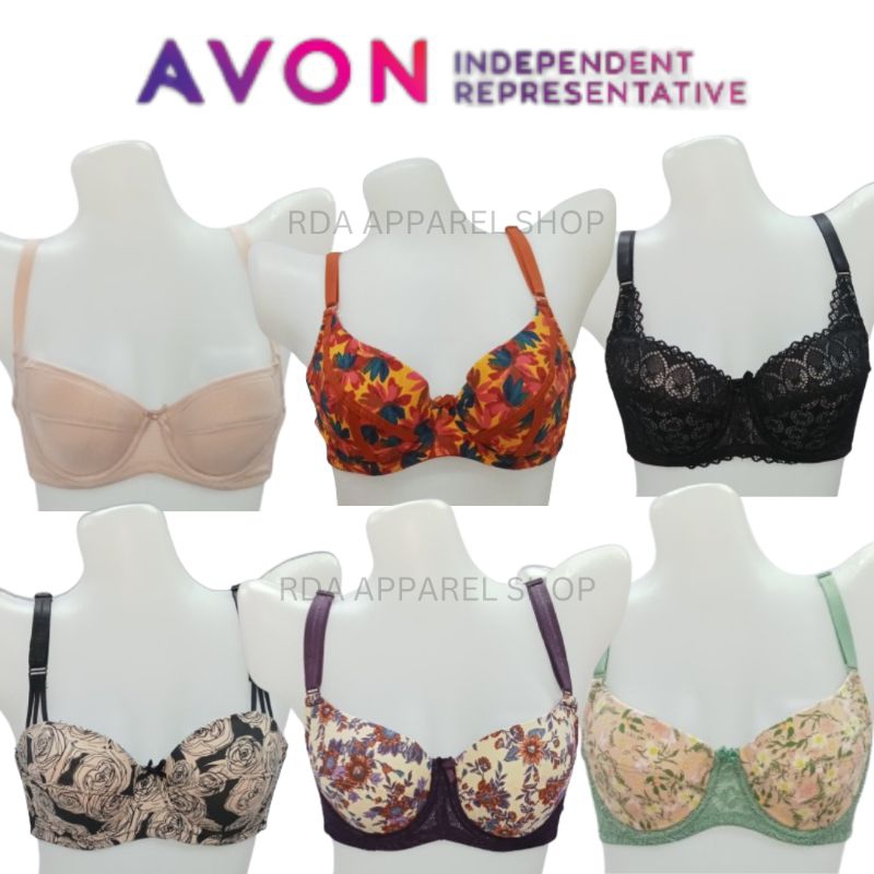 AVON UNDERWIRE FULL CUP BRA | Shopee Philippines