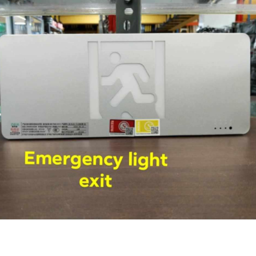 LED EMERGENCY EXIT SIGNAGE | Shopee Philippines