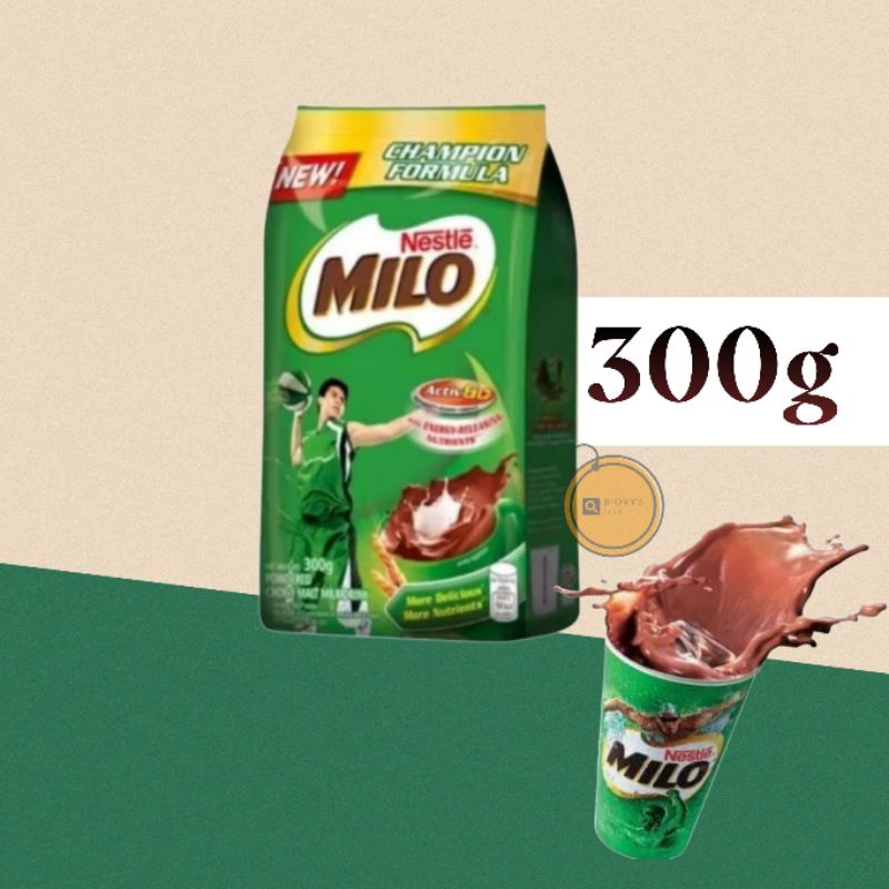 Milo Choco Milk Drink (Choco Malt flavoured Milk Drink) | Shopee ...