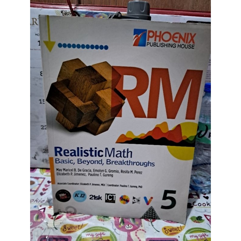 Realistic Math Basic Beyond Breakthrough Grade 5 Sibs | Shopee Philippines