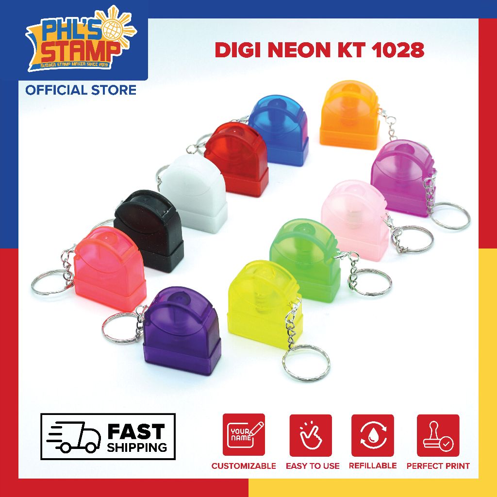 DIGI KT1028 PERSONALIZED STAMP | Shopee Philippines
