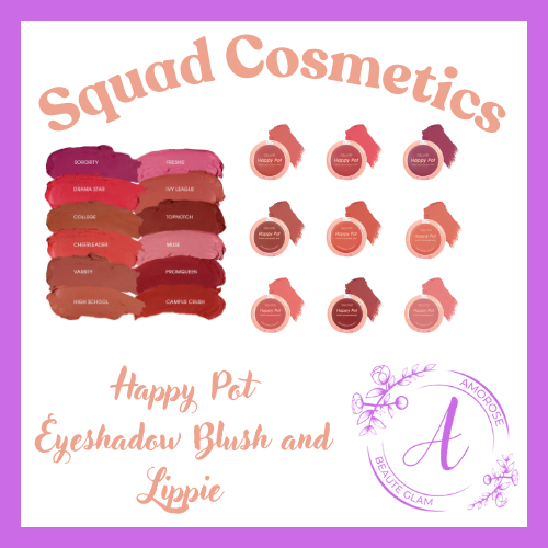 Squad Cosmetics Happy Pot | Shopee Philippines
