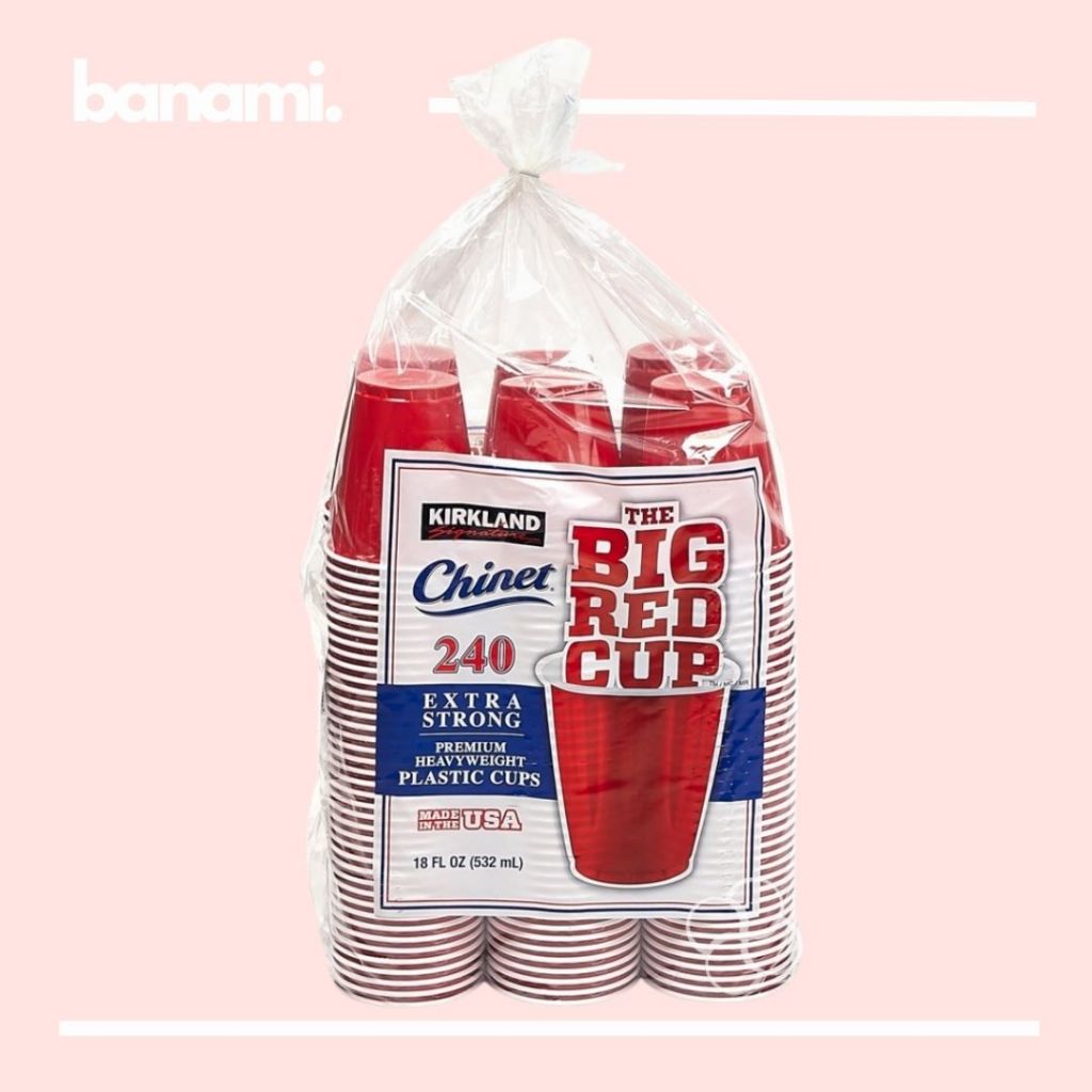 Kirkland Signature Big Red Cups 18oz | Sold per piece | Shopee Philippines