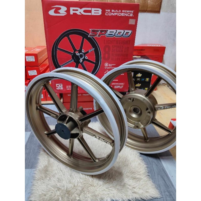 NEW RCB MAGS SP800 FOR HONDA CLICK 160 / VARIO 160 | Shopee Philippines