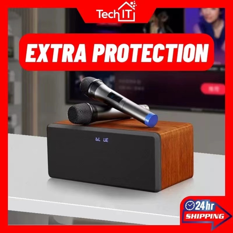 Karaoke Speaker mini videoke with tv Original Family KTV Speaker Set ...