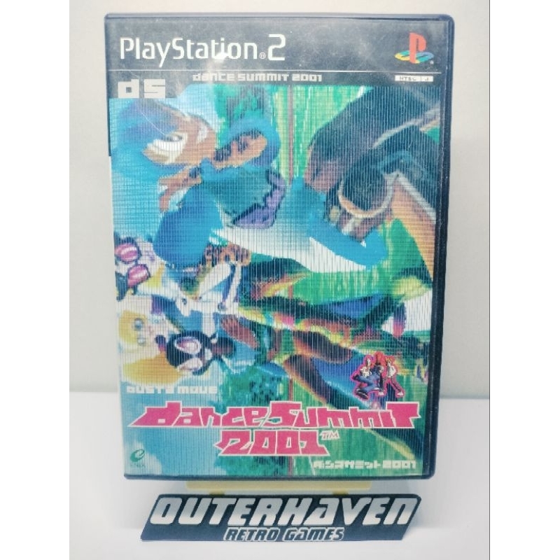 PS2 Dance Summit 2001 Bust A Move NTSC J (Standard Edition) | Shopee ...