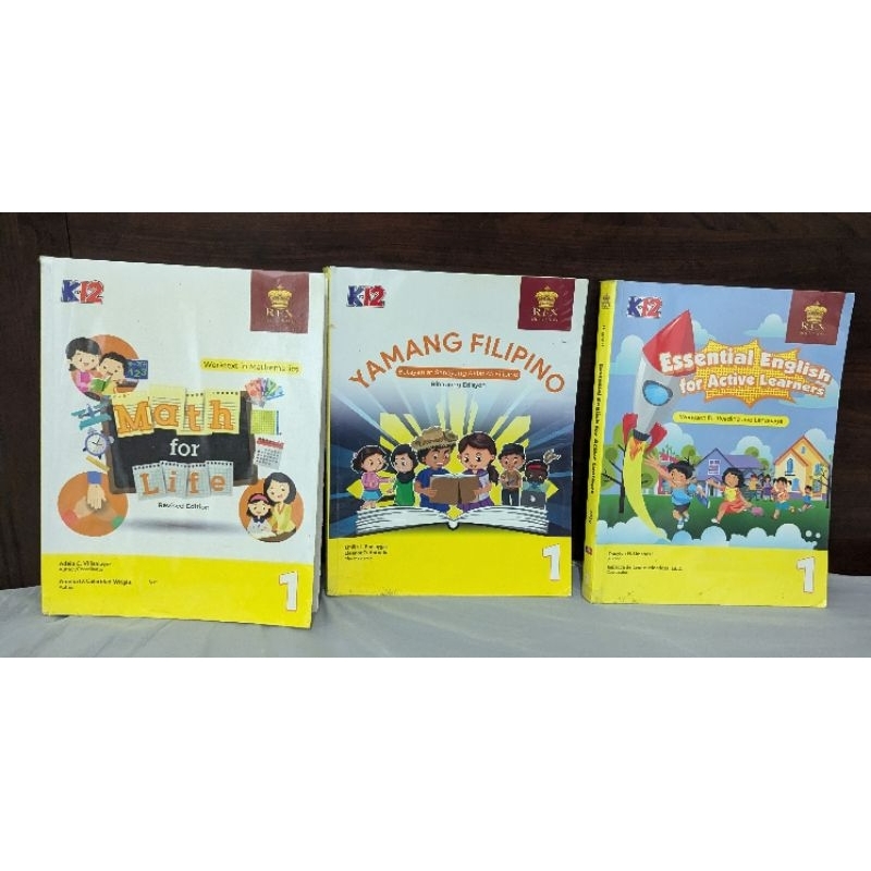 Grade 1 books Rex (Used) | Shopee Philippines