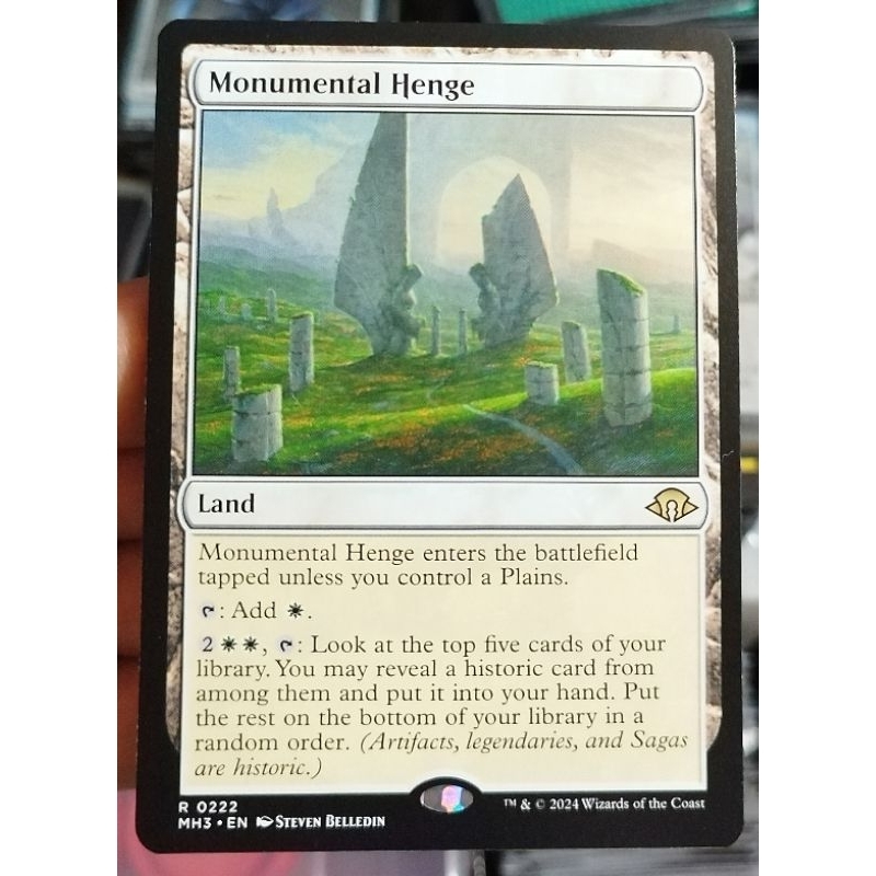 Monumental Henge (Magic the gathering) | Shopee Philippines