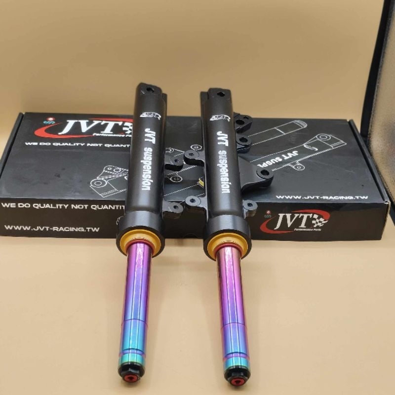 JVT FRONT SHOCK ONLY AEROX TITANIUM 27MM | Shopee Philippines