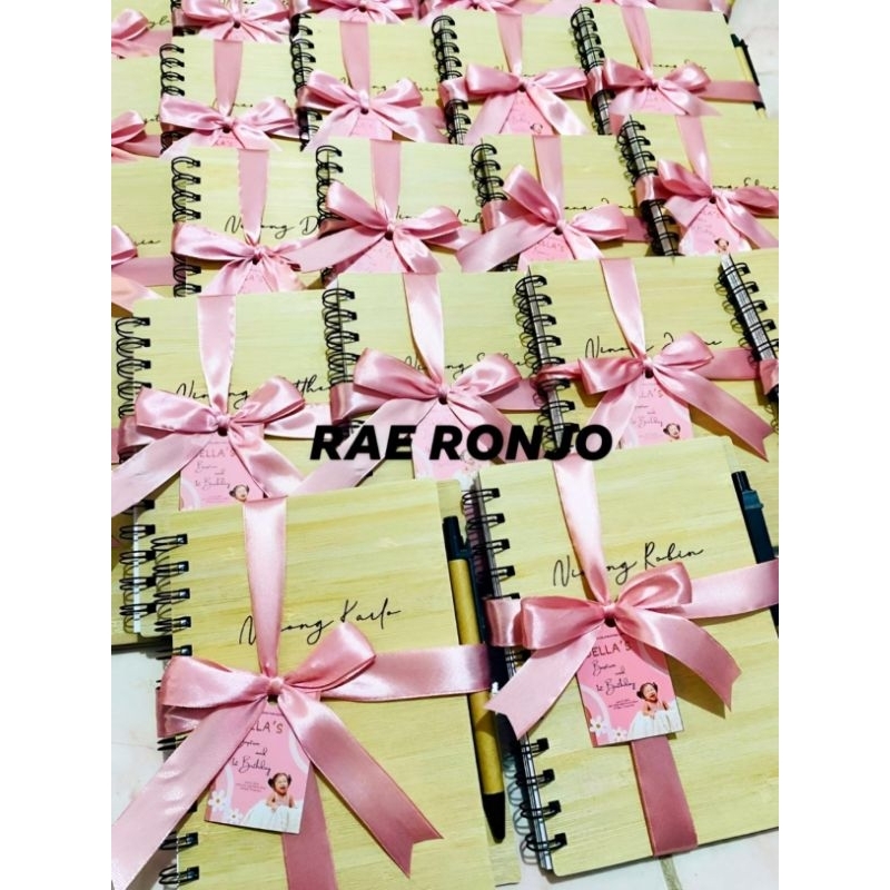 Personalized Wooden Notebook (Laser Engraved) for Personal Use, Gifts ...